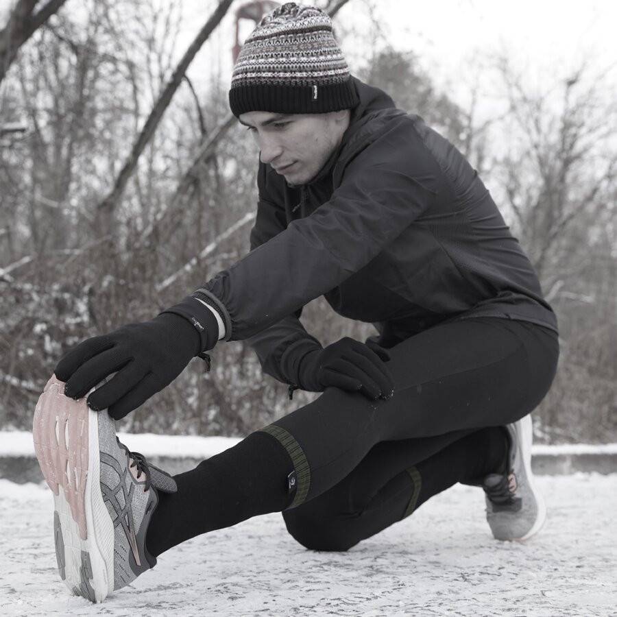 Водонепроникні шкарпетки Dexshell Thermlite Green DS6260 L (43-46) купити в Dexshell.com.ua